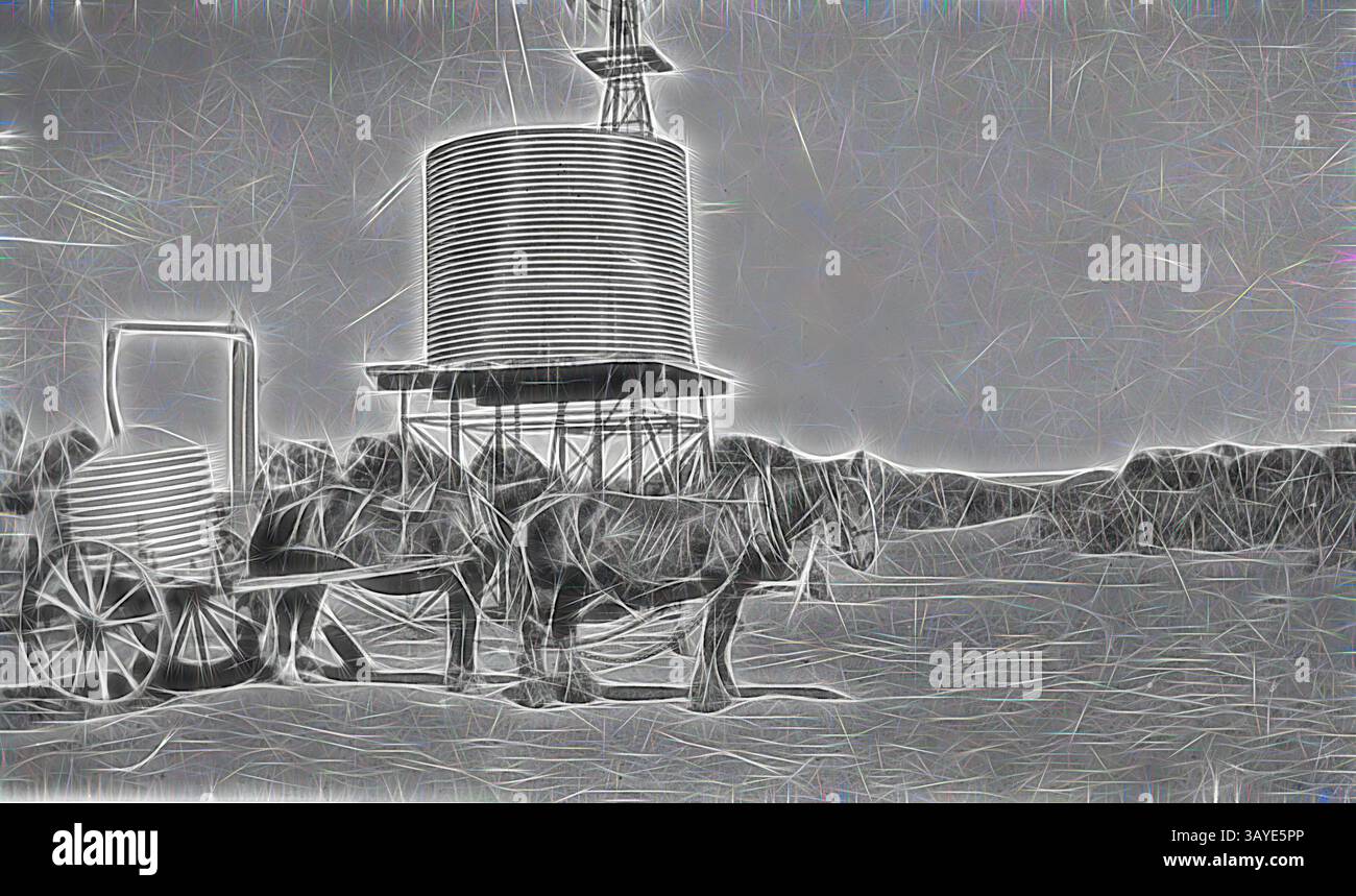 Harnessed to a cart hi-res stock photography and images - Alamy