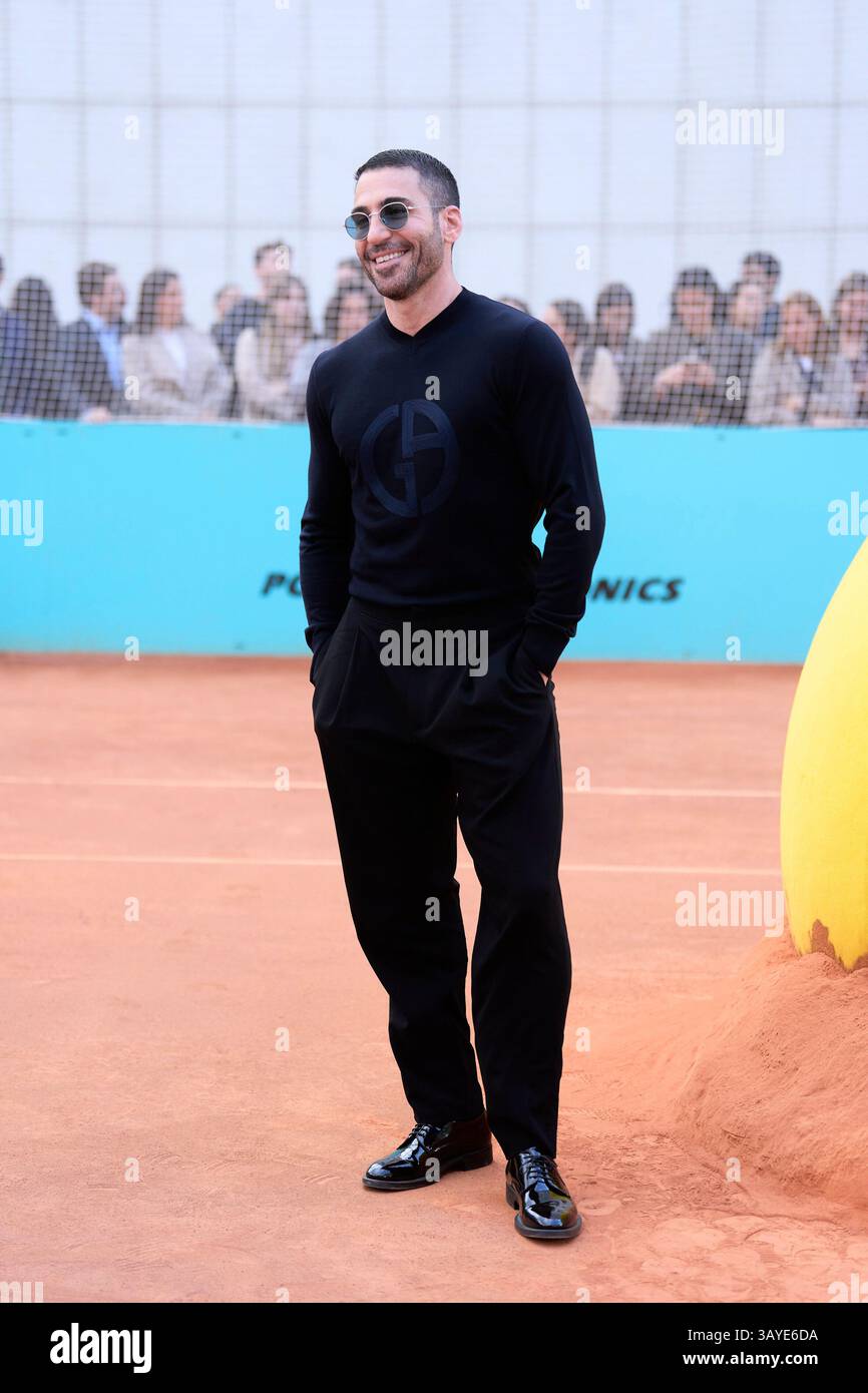 Miguel Angel Sivestre attends Carlos Alcaraz: A mi manera' Premiere at ...