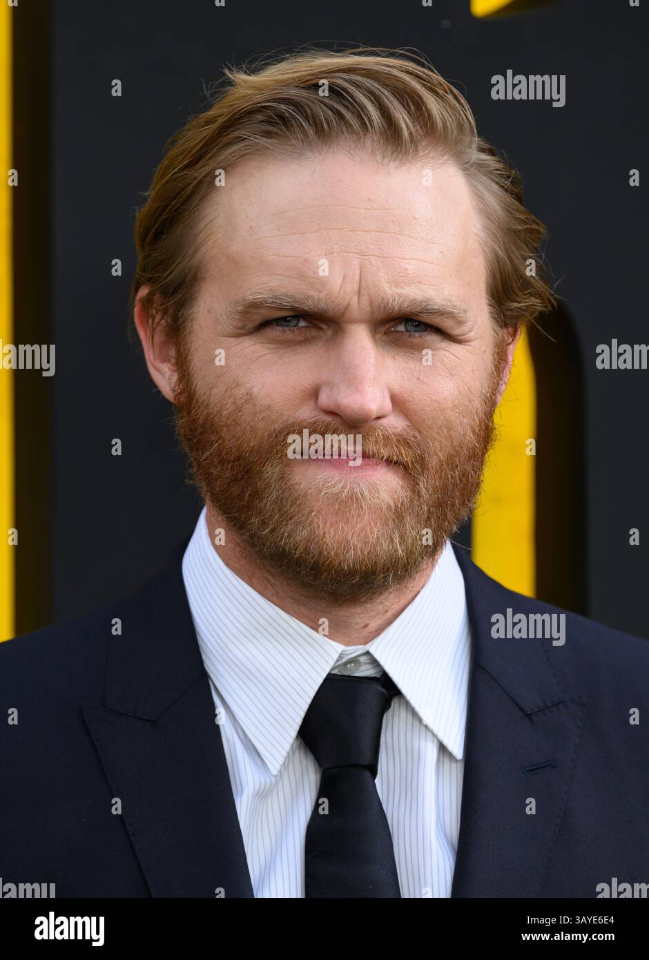 London, UK. April 22nd, 2025. Wyatt Russell arriving at the ...