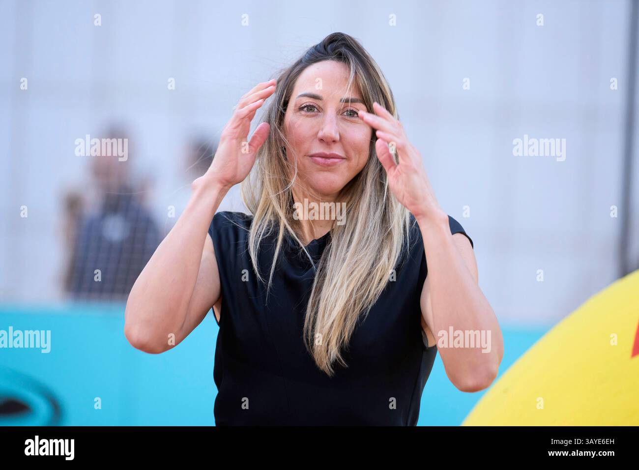 Jennifer Miranda attends Carlos Alcaraz: A mi manera' Premiere at Torre ...