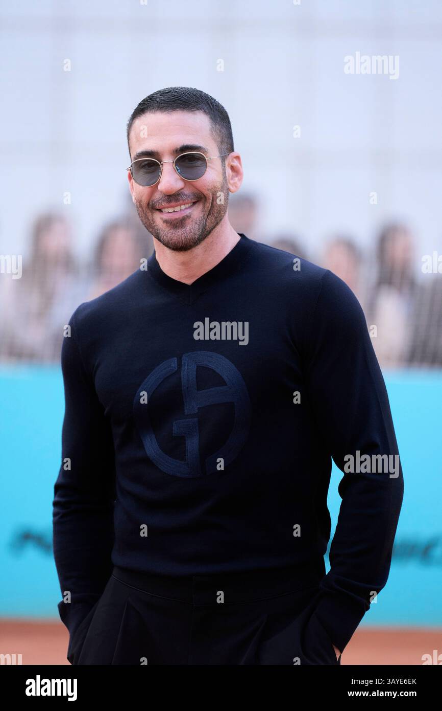 Miguel Angel Sivestre attends Carlos Alcaraz: A mi manera' Premiere at ...