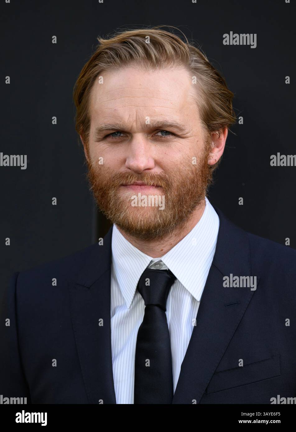 London, UK. April 22nd, 2025. Wyatt Russell arriving at the ...