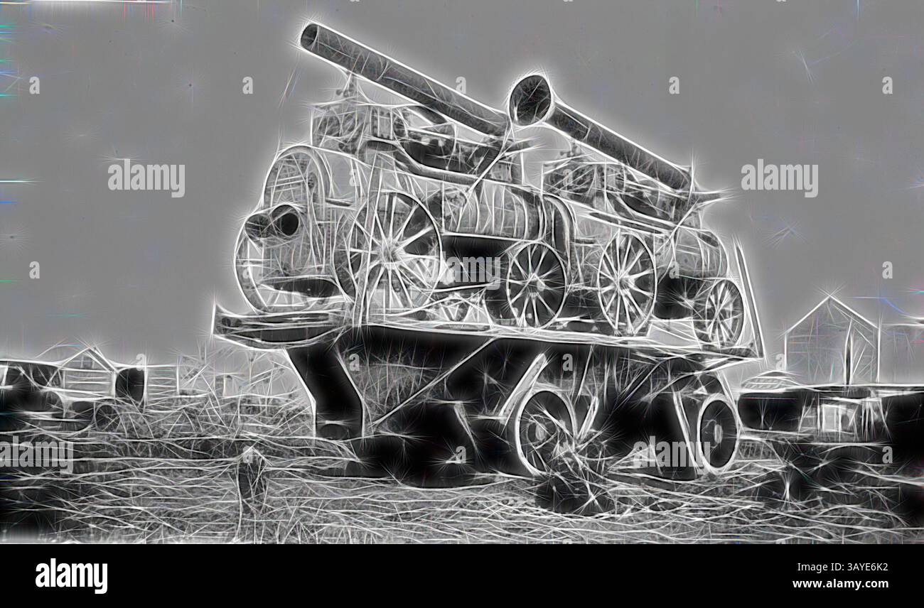 Oversized vintage steam engine hi-res stock photography and images - Alamy