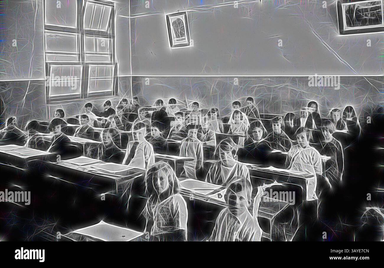 Children facing forward classroom hi-res stock photography and images ...