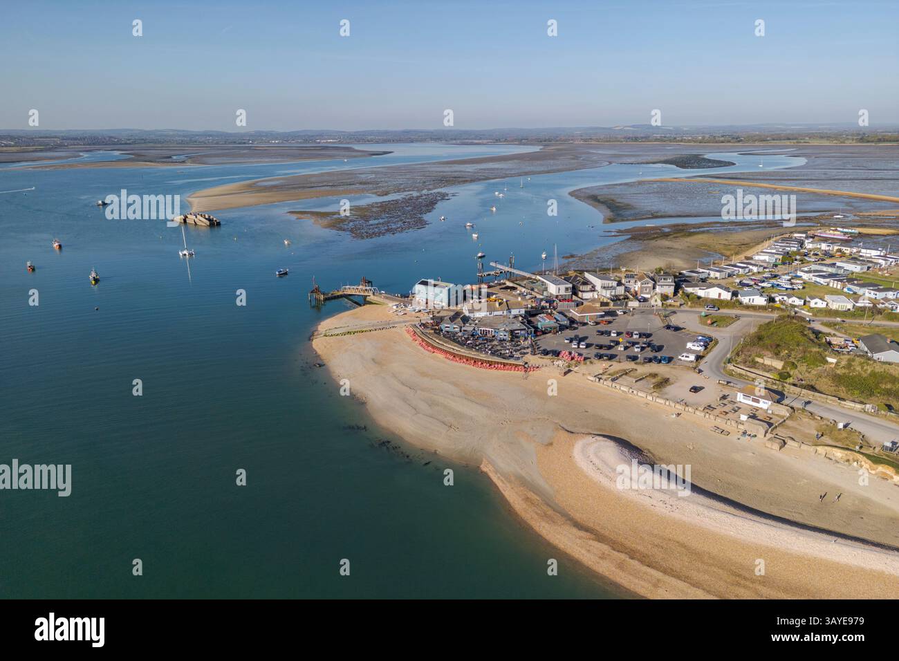 Hayling island ferry landing hi-res stock photography and images - Alamy