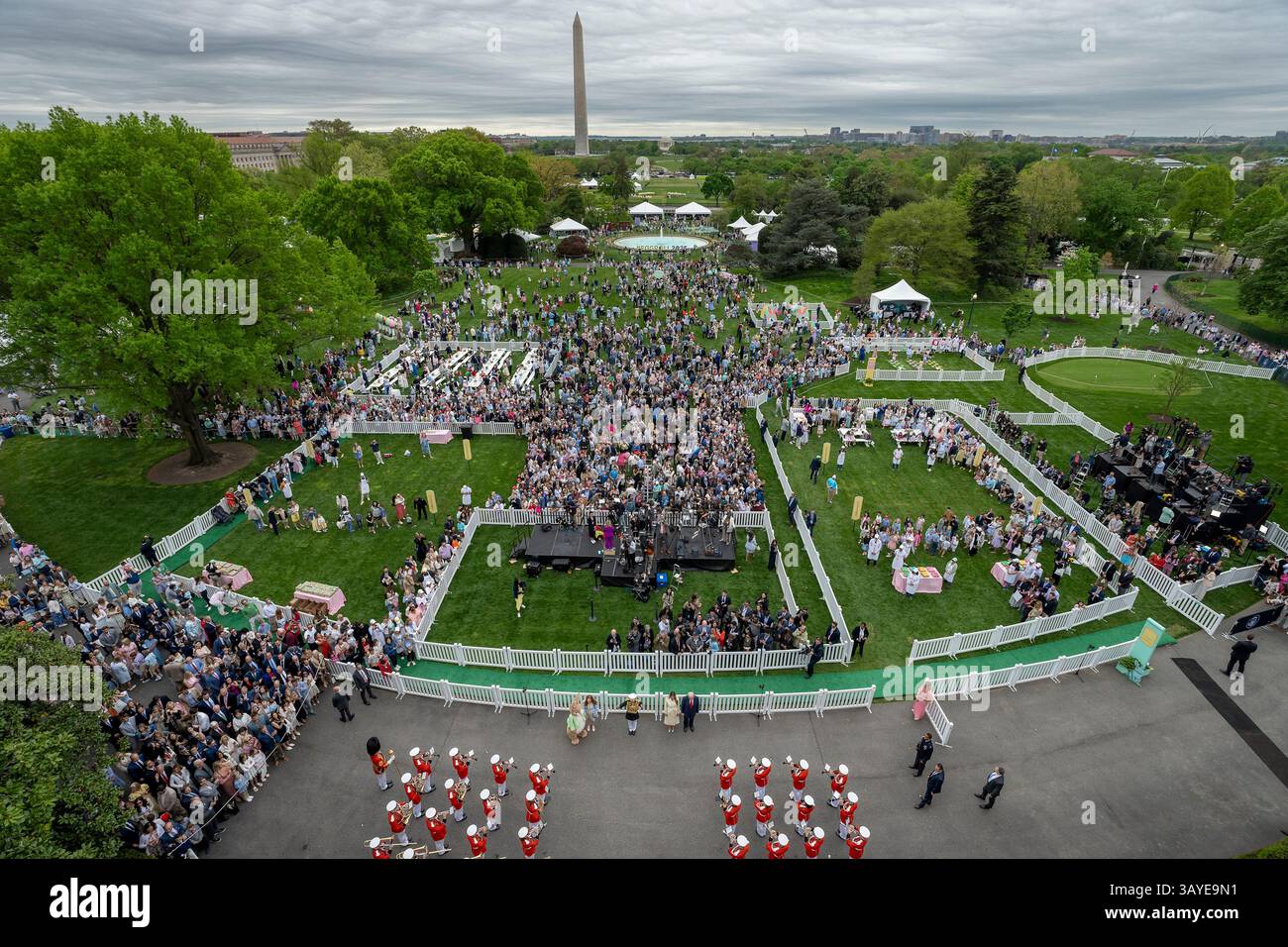 Washington, United States. 21st Apr, 2025. U.S President Donald Trump ...