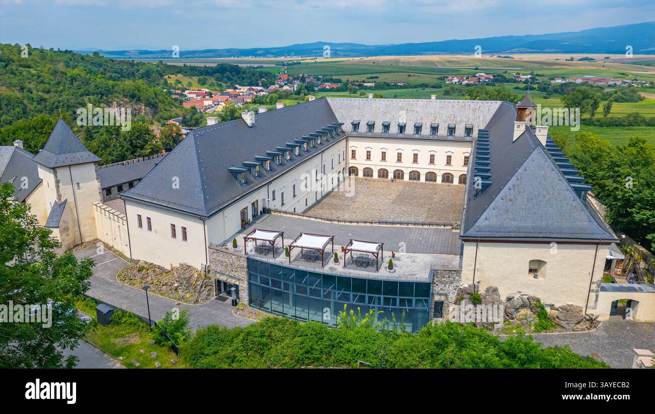 Panorama view of Viglas castle in Slovakia.IMAGE Stock Photo - Alamy