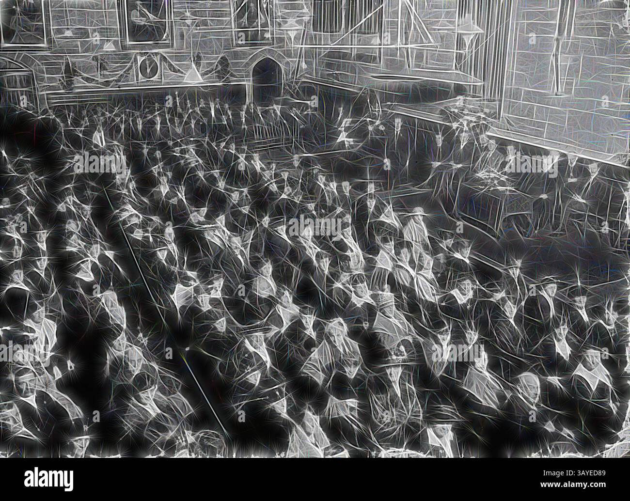 Front facing audience hi-res stock photography and images - Alamy