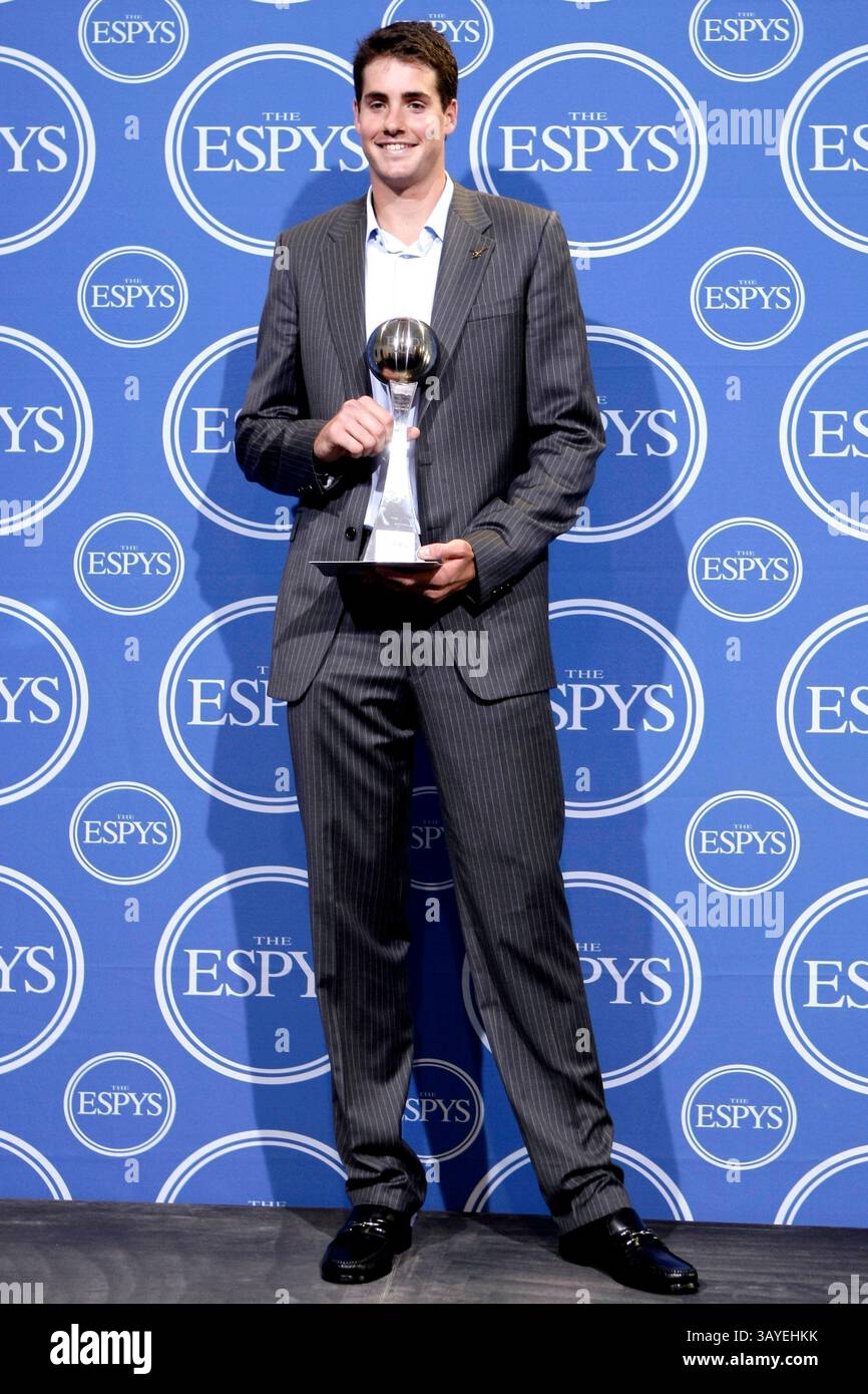 Jul 14, 2010 - Los Angeles, California, USA - Tennis star JOHN ISNER in ...
