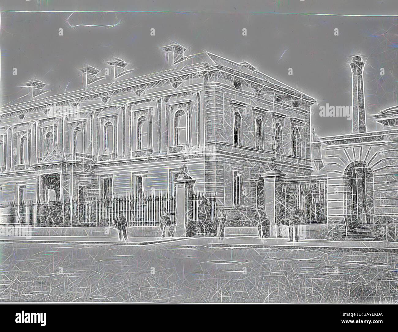 Historical property details hi-res stock photography and images - Alamy