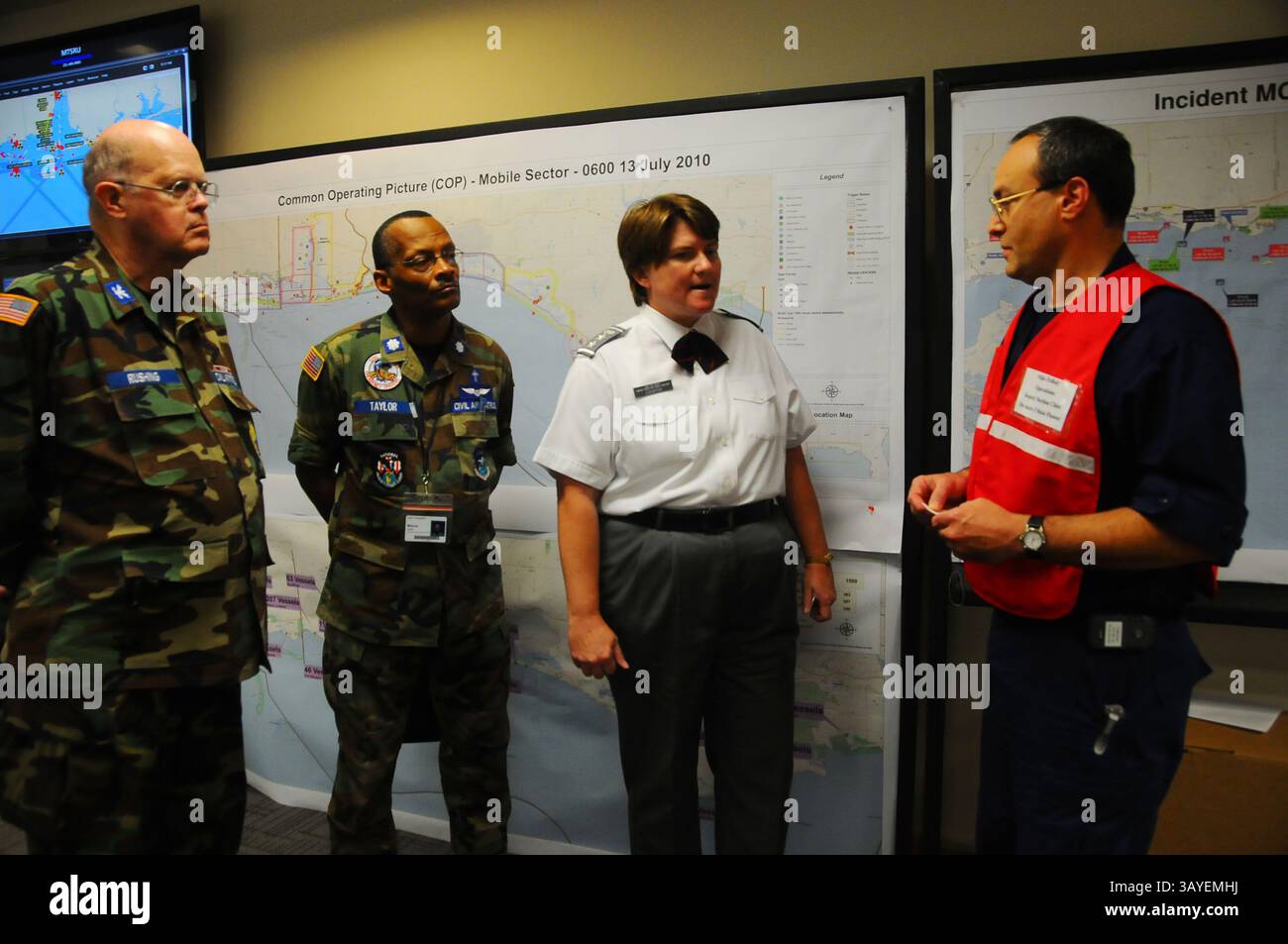 Civil air patrol lt col hi-res stock photography and images - Alamy