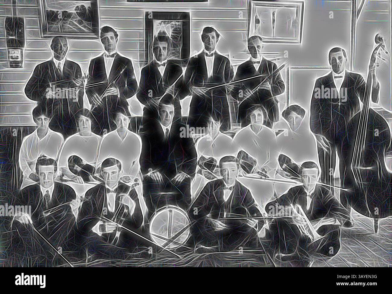 Orchestra box hi-res stock photography and images - Alamy