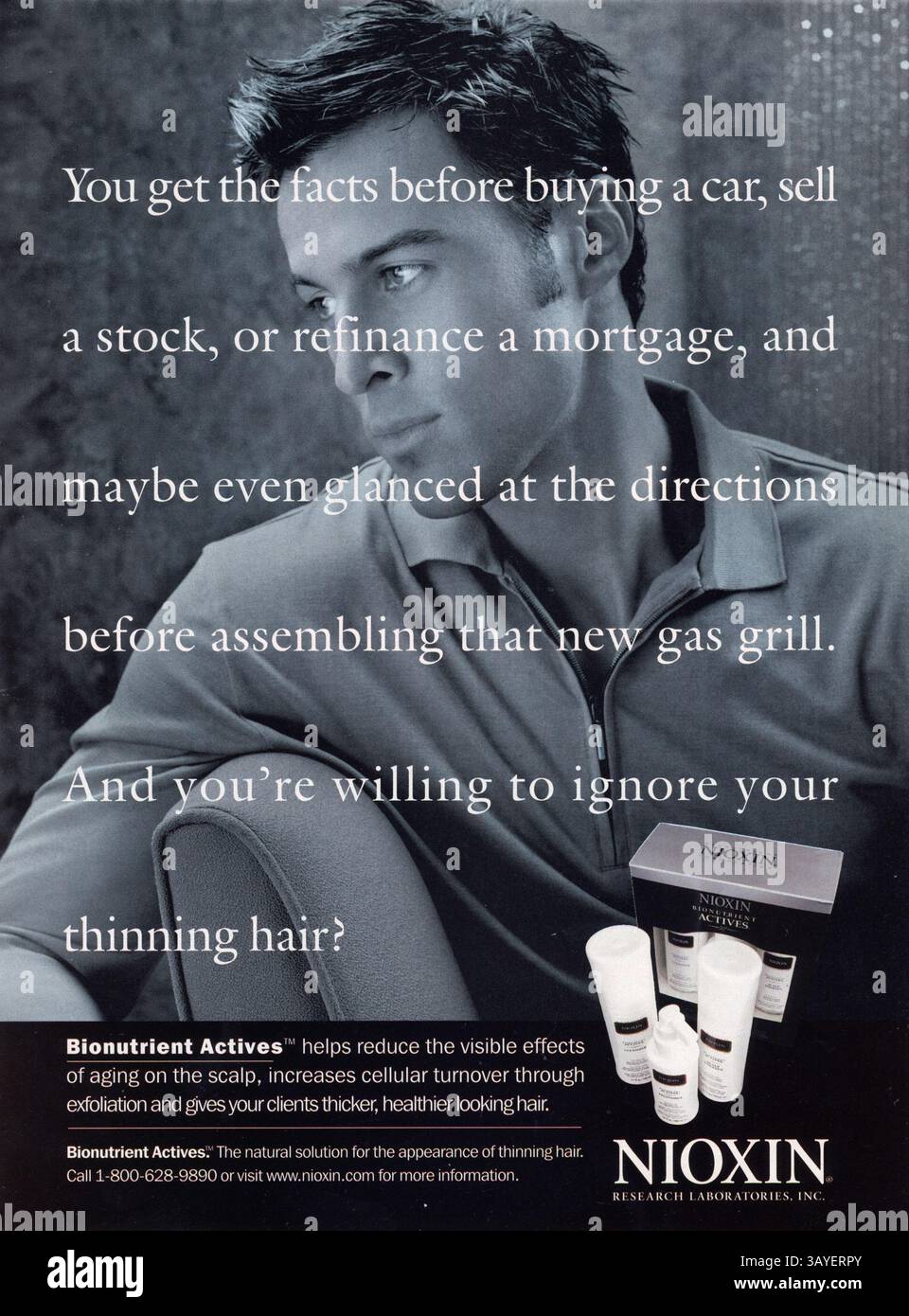 Vintage "Playboy" January 2004 50th Anniversary issue advert, USA Stock ...