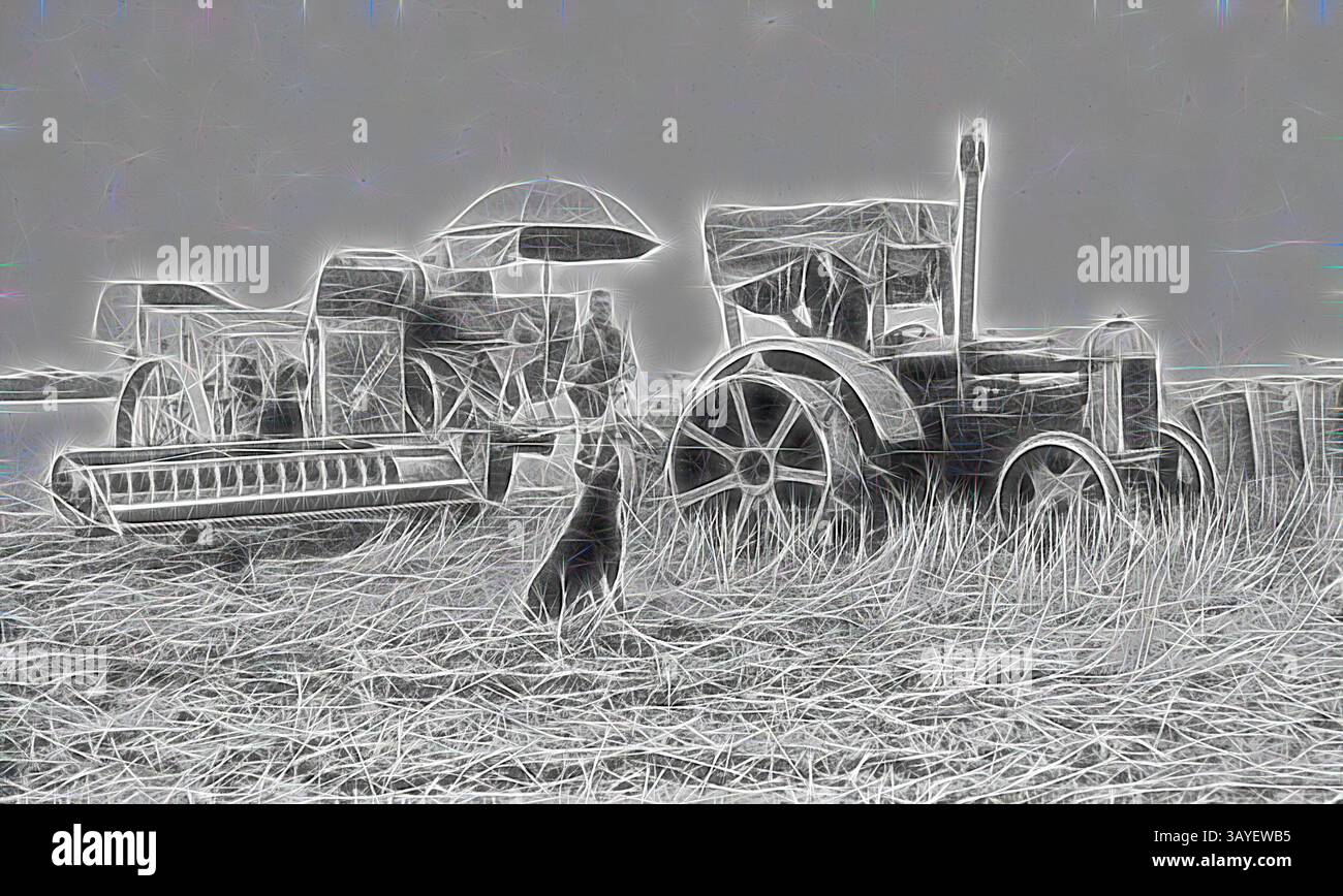 Cinematic tractor hi-res stock photography and images - Alamy