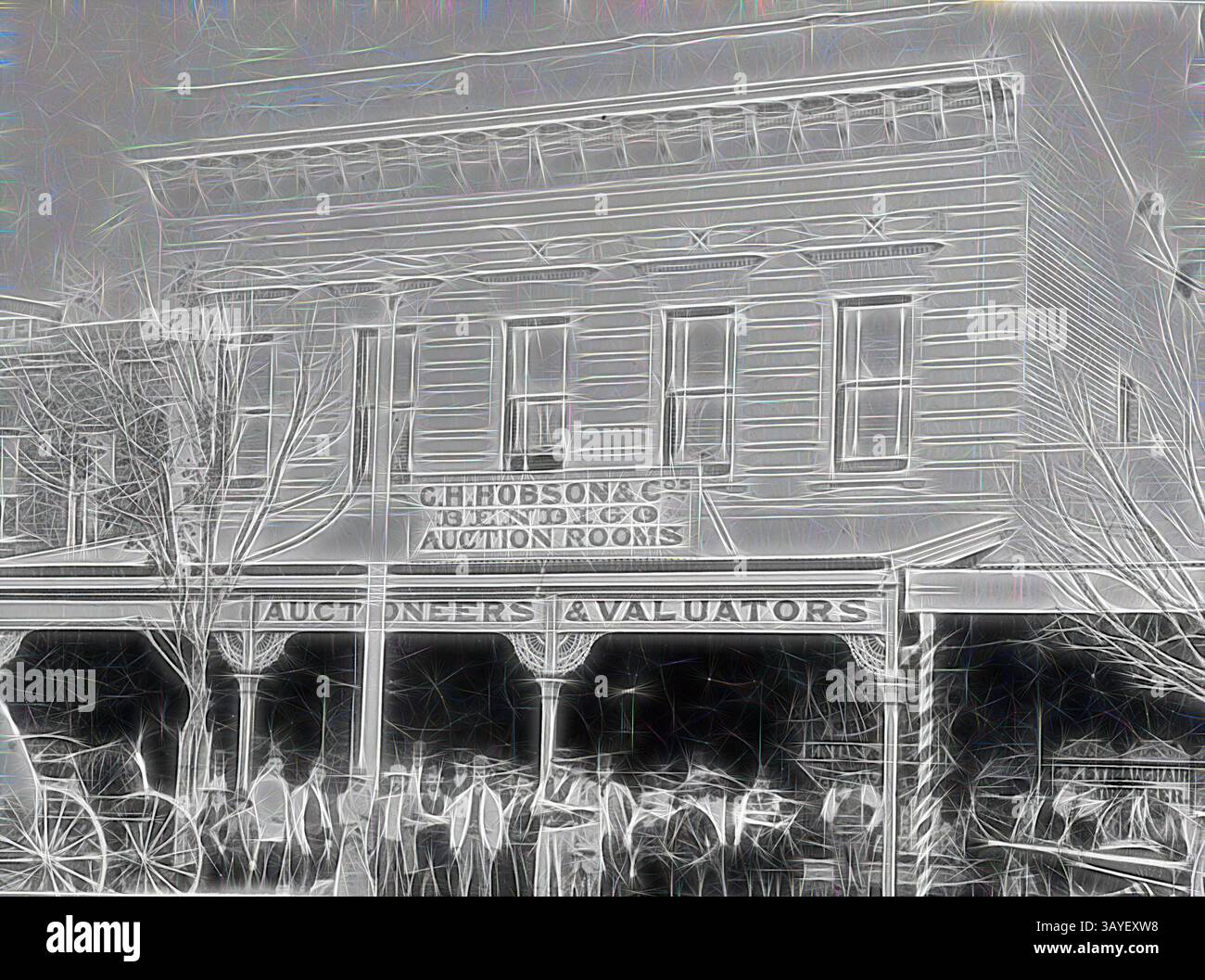 Bendigos auction rooms hi-res stock photography and images - Alamy