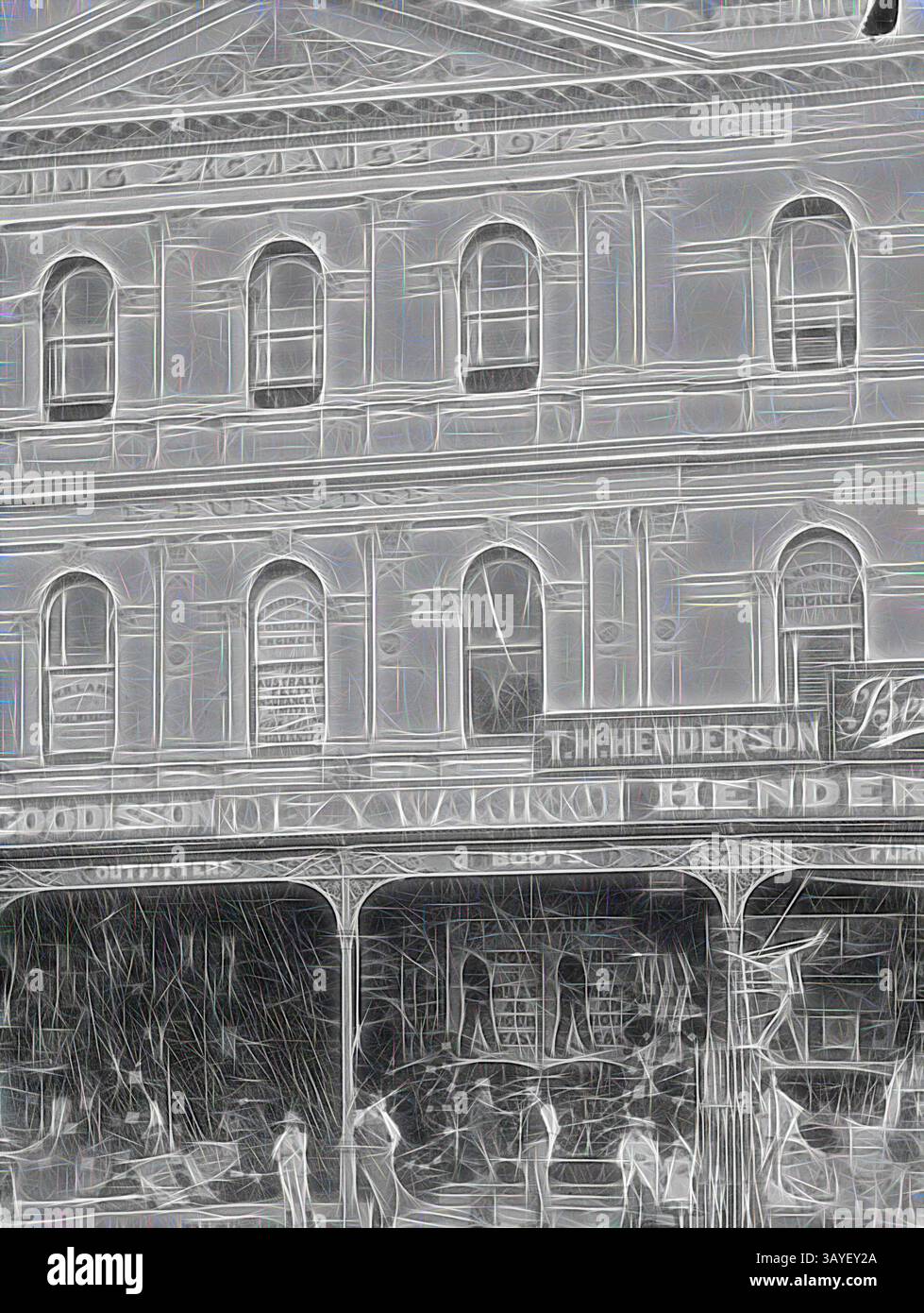 A historic building adorned with intricate architectural details ...