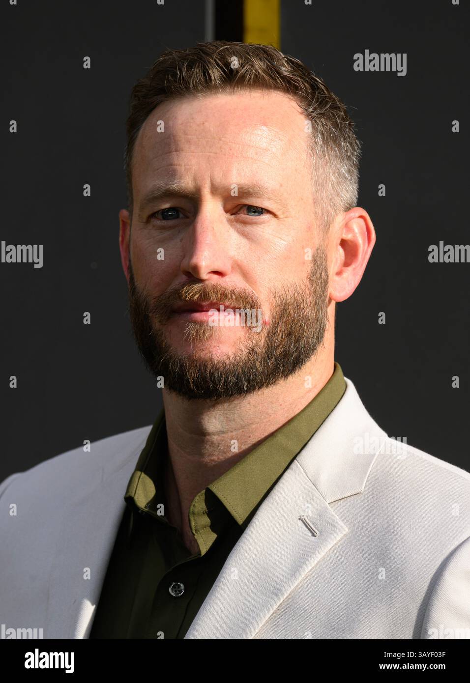 London, UK. April 22nd, 2025. Brian Chapek arriving at the Thunderbolts ...