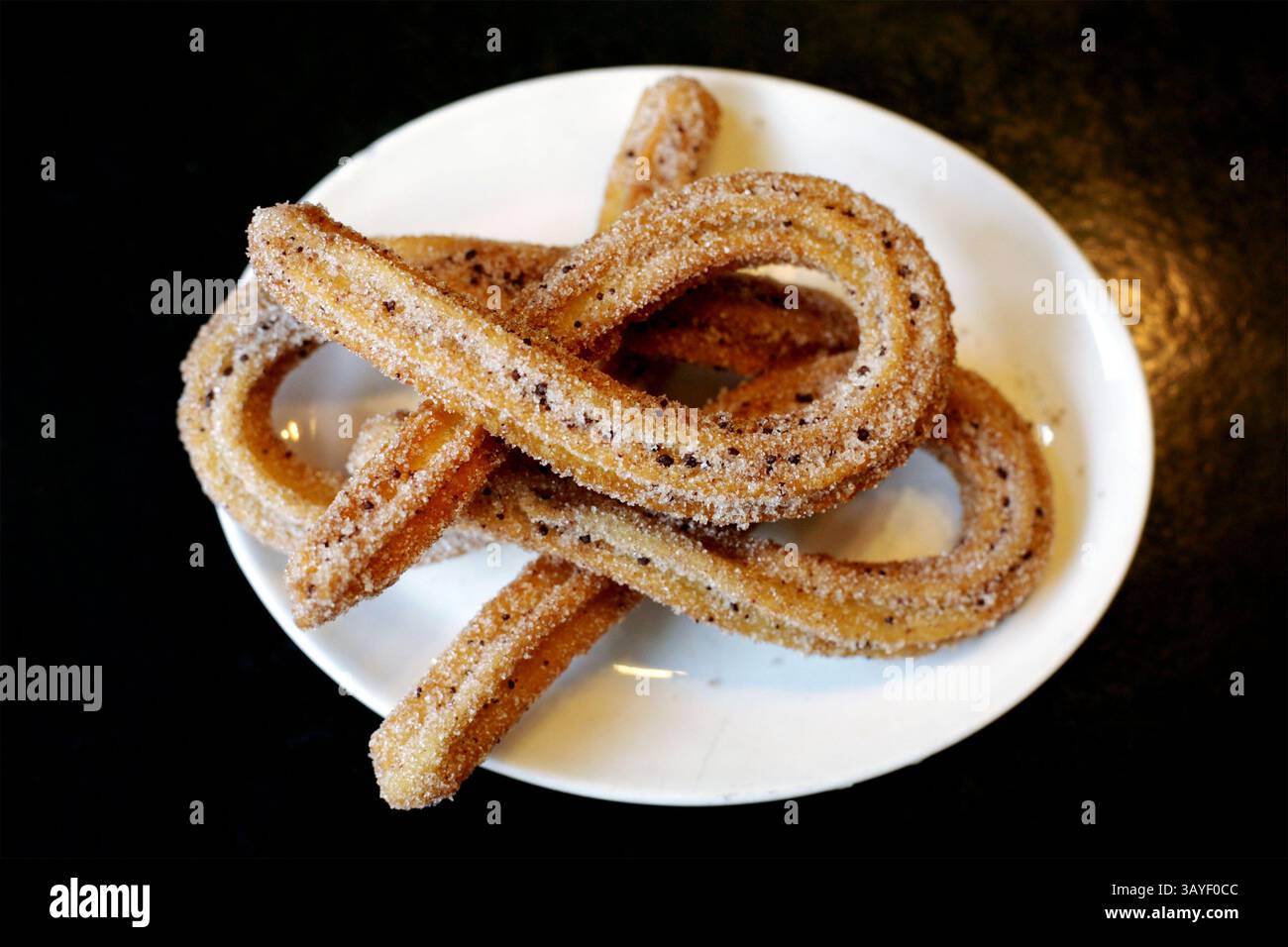 Nov 04, 2009 - Chicago, Illinois, U.S. - The churros at Xoco are made ...