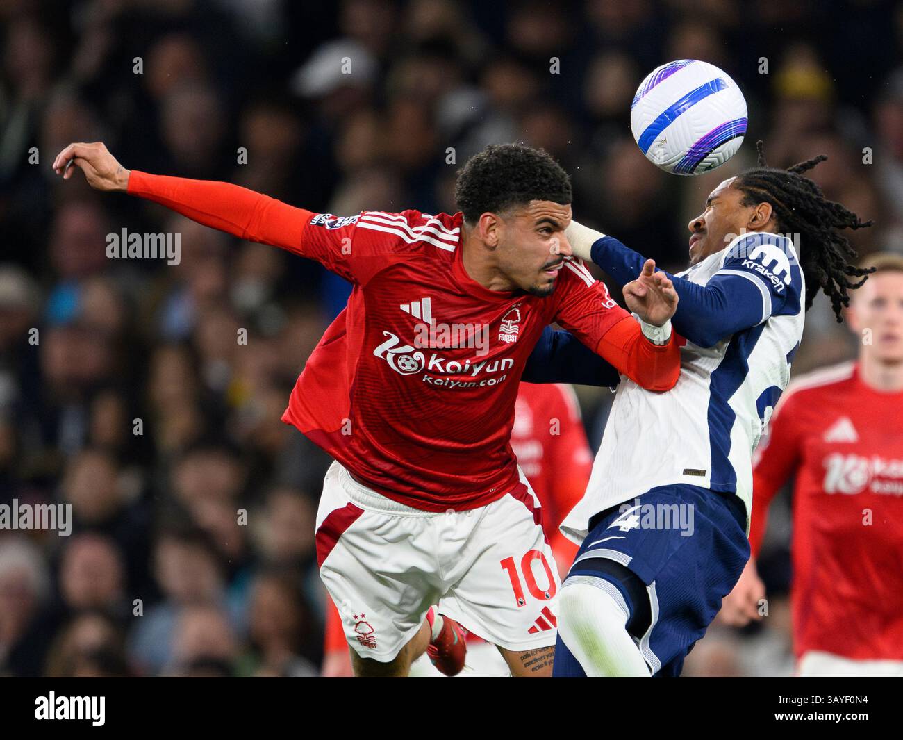 London, UK. 21st Apr, 2025. Tottenham Hotspur Stadium London, England ...