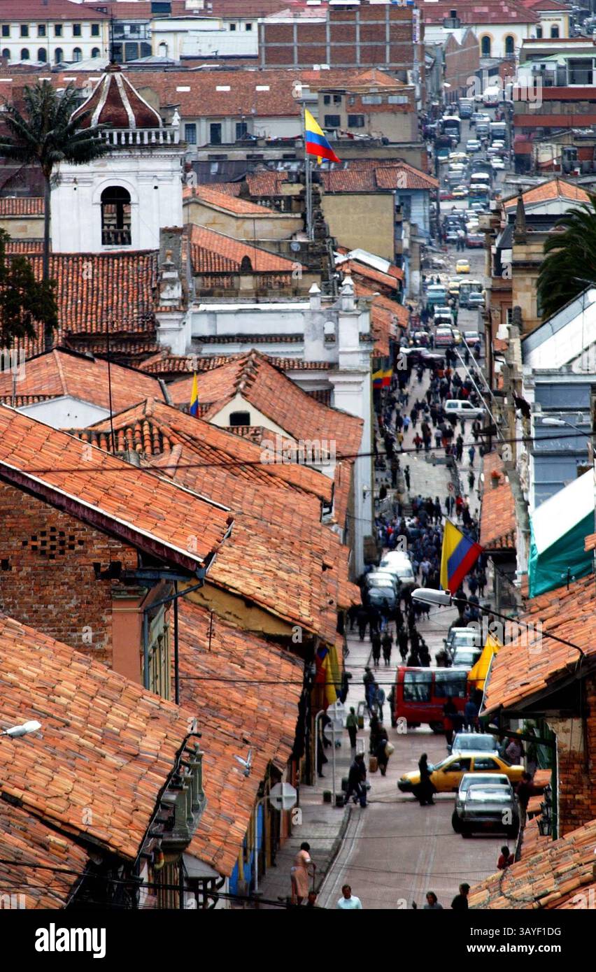 July 17, 2010 - BOGOTA CUNDINAMARCA COLOMBIA - Imagenes de la capital ...