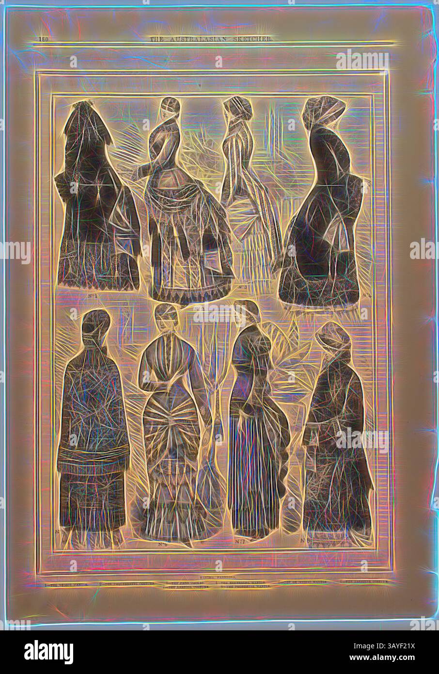 Highlighting distinctive silhouettes hi-res stock photography and ...