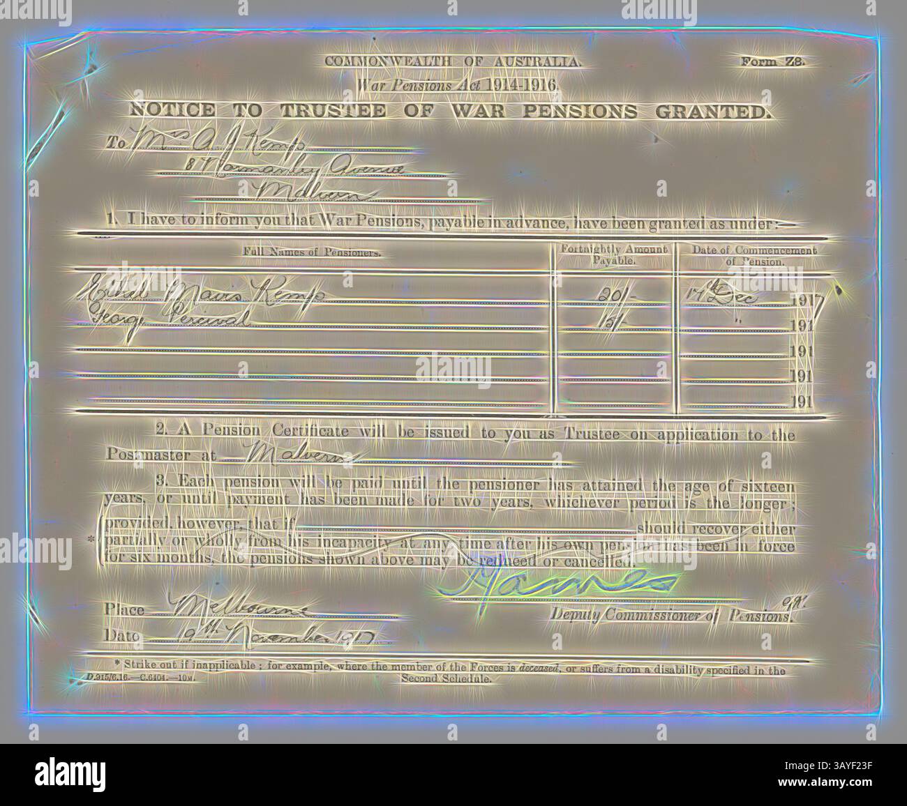 Notice visuals hi-res stock photography and images - Alamy