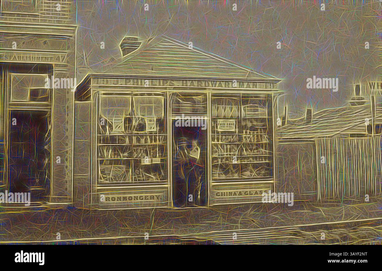 Old fashioned hardware store features large display windows fill hi-res stock photography and ...