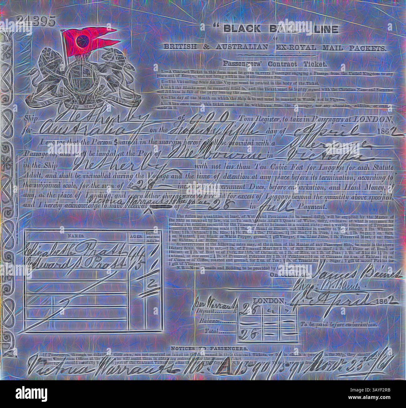 Australian royal mail packets hi-res stock photography and images - Alamy