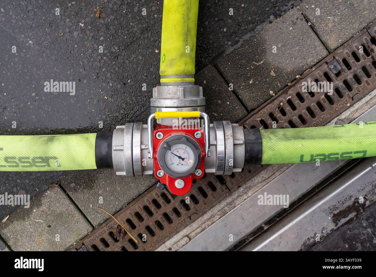 Fire engine, HLF, auxiliary fire-fighting and rescue vehicle, fire ...