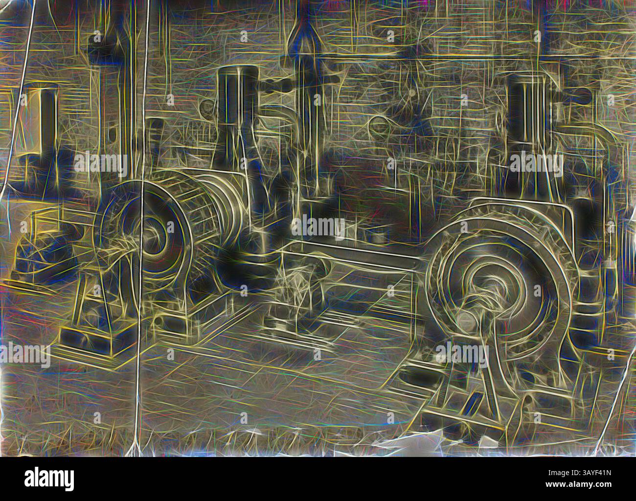 Power levers hi-res stock photography and images - Alamy