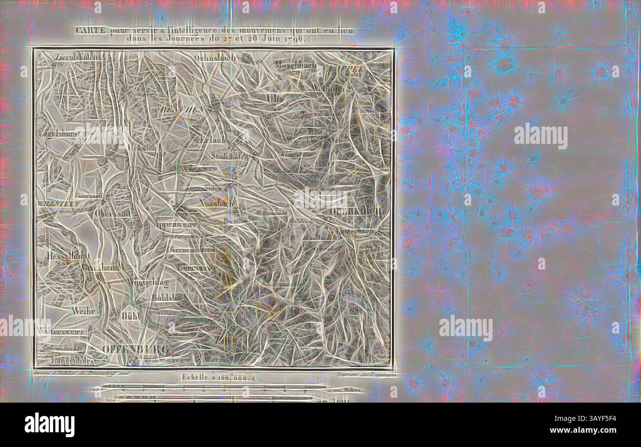 A detailed map showcases intricate geographical features, highlighting ...