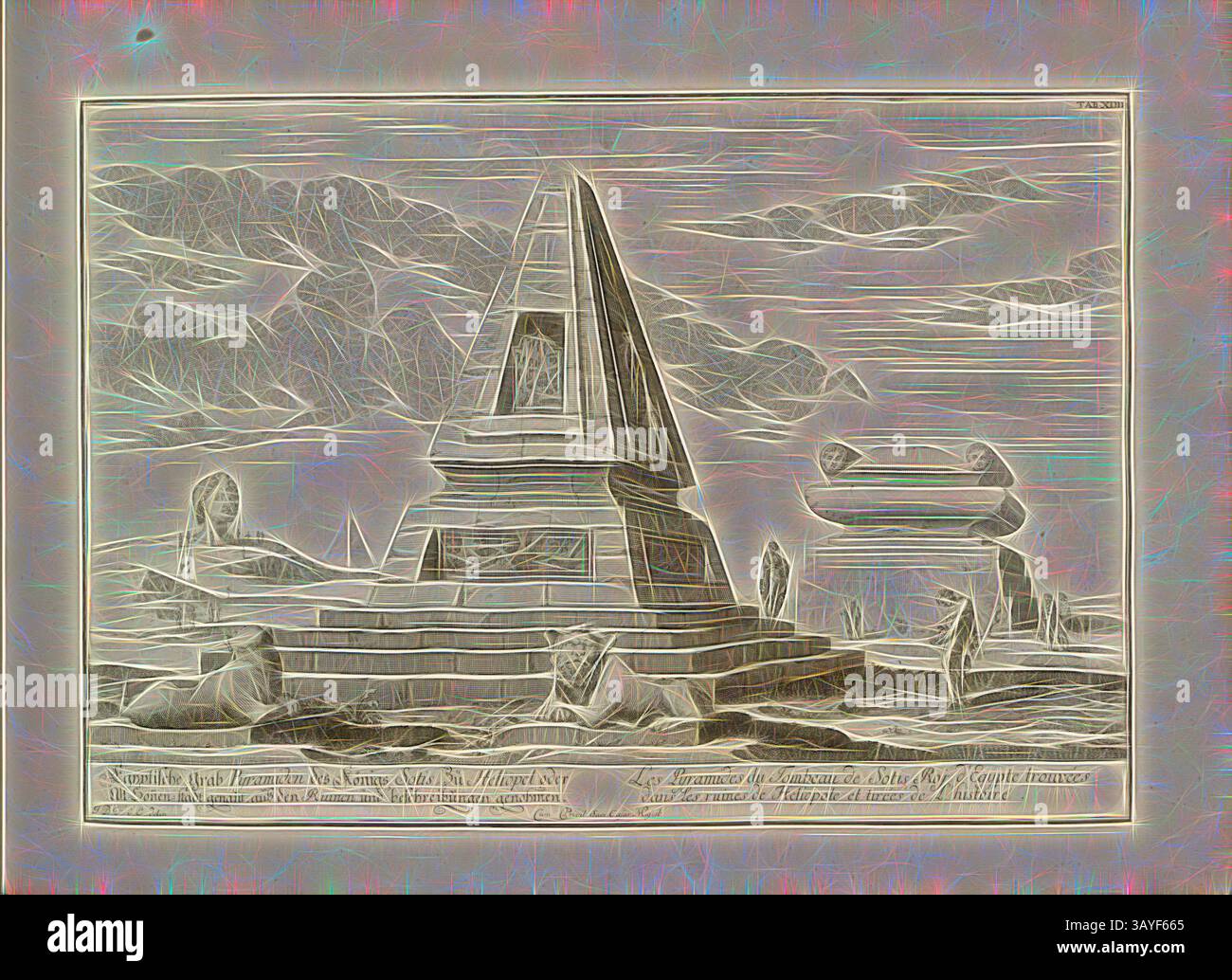 An intricately designed monument features a towering obelisk at its ...