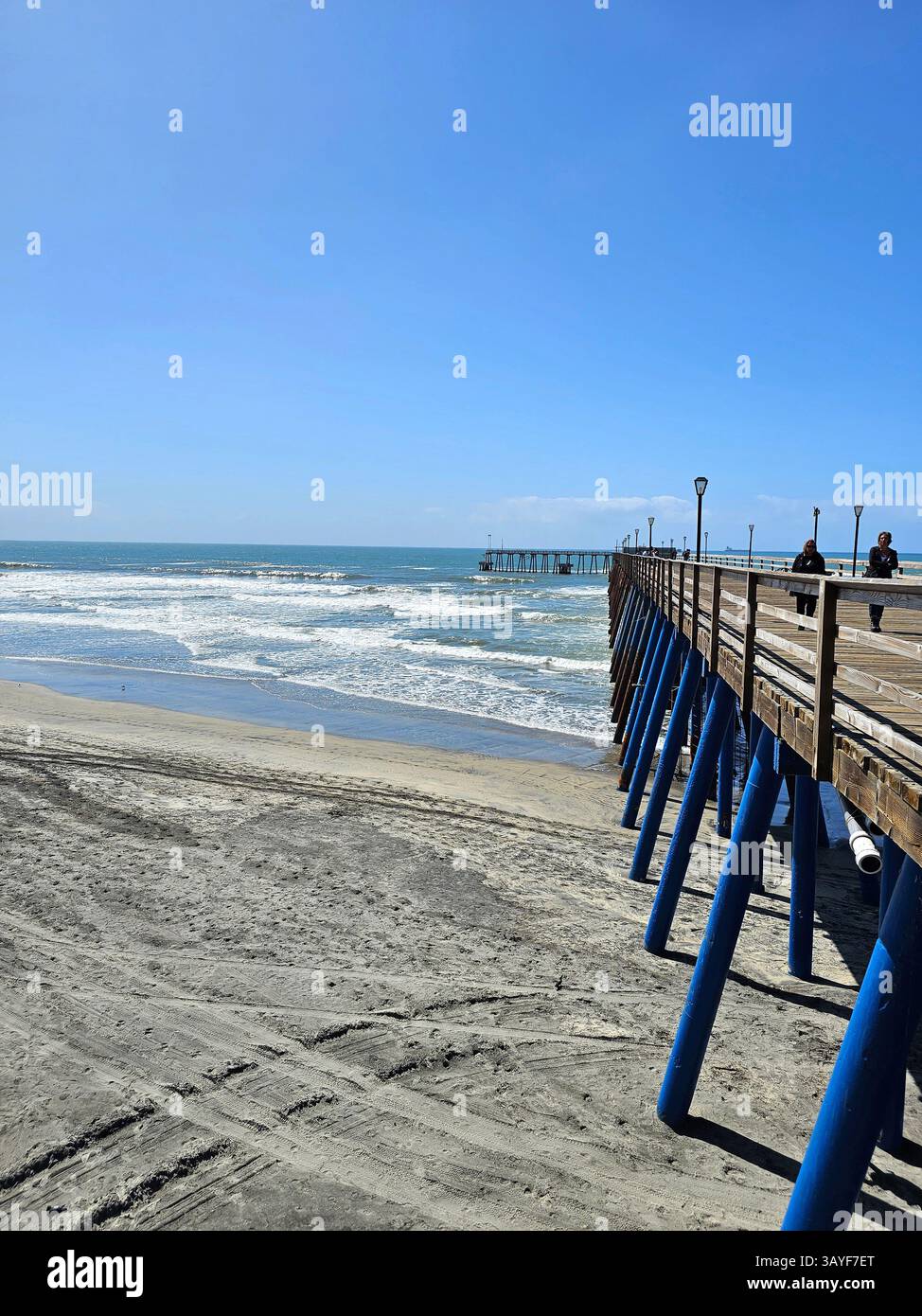Playas de Rosarito, Baja California, Mexico - Mar 15, 2025: Rosarito ...