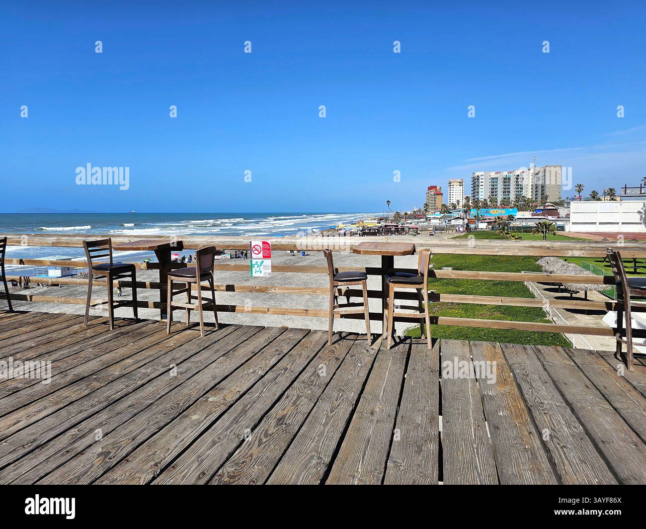 Playas de Rosarito, Baja California, Mexico - Mar 15, 2025: Rosarito ...