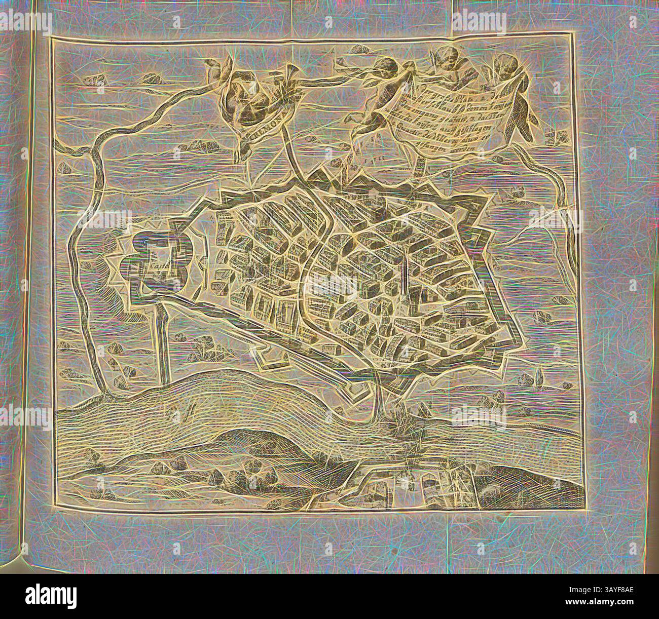 Detailed map of cremona hi-res stock photography and images - Alamy