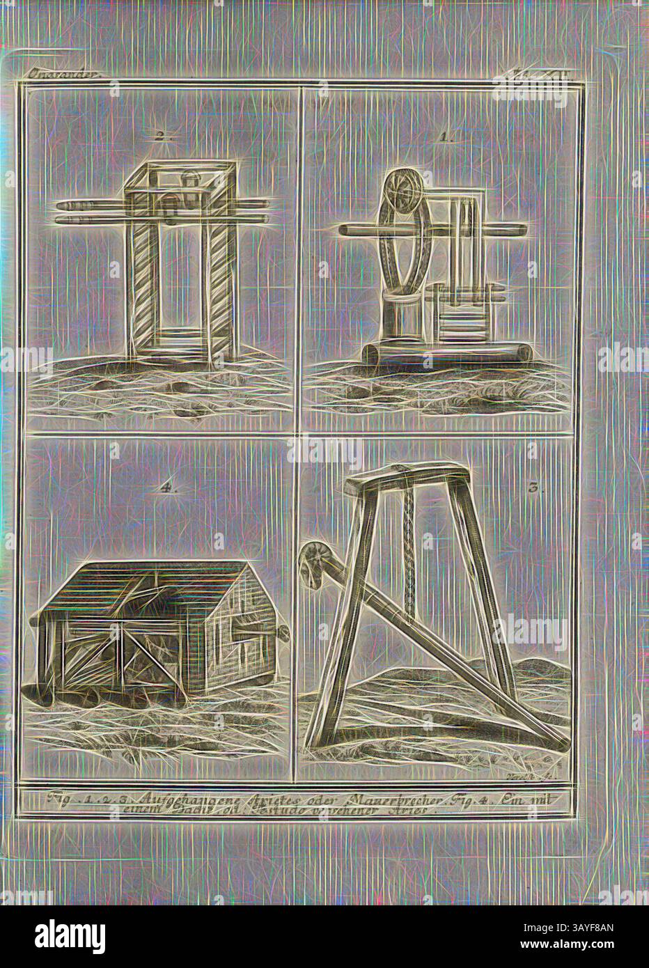 Demonstrating different aspects of engineering hi-res stock photography ...