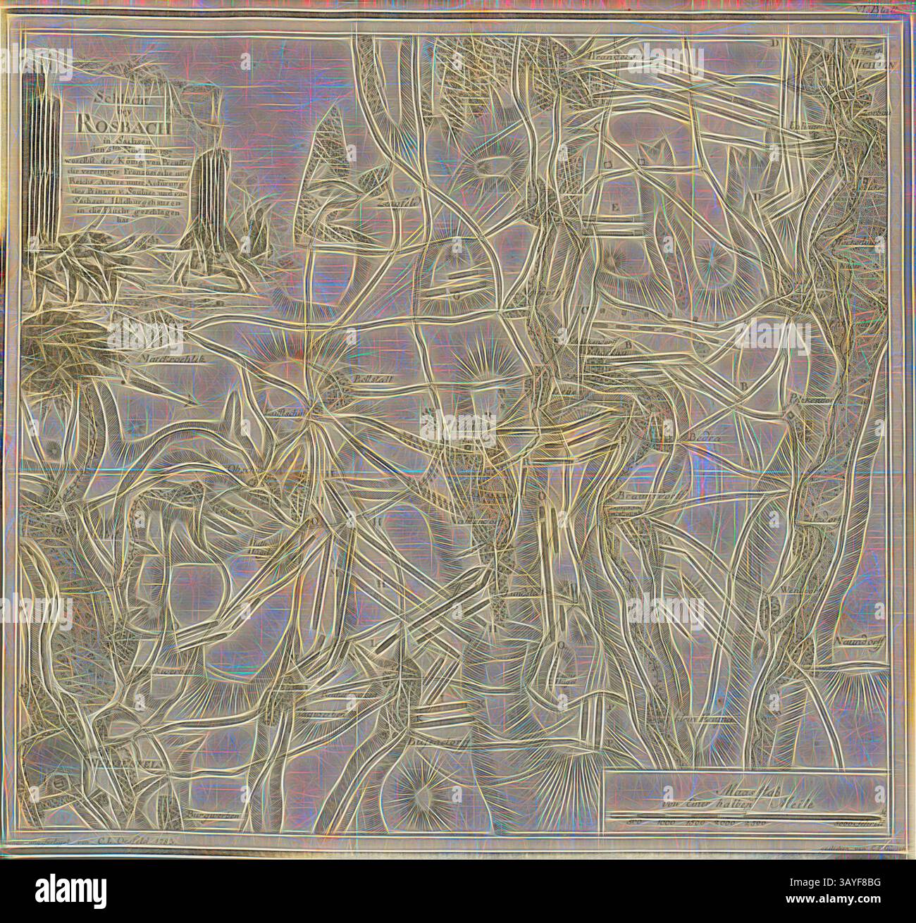 Battle of berlin map hi-res stock photography and images - Alamy