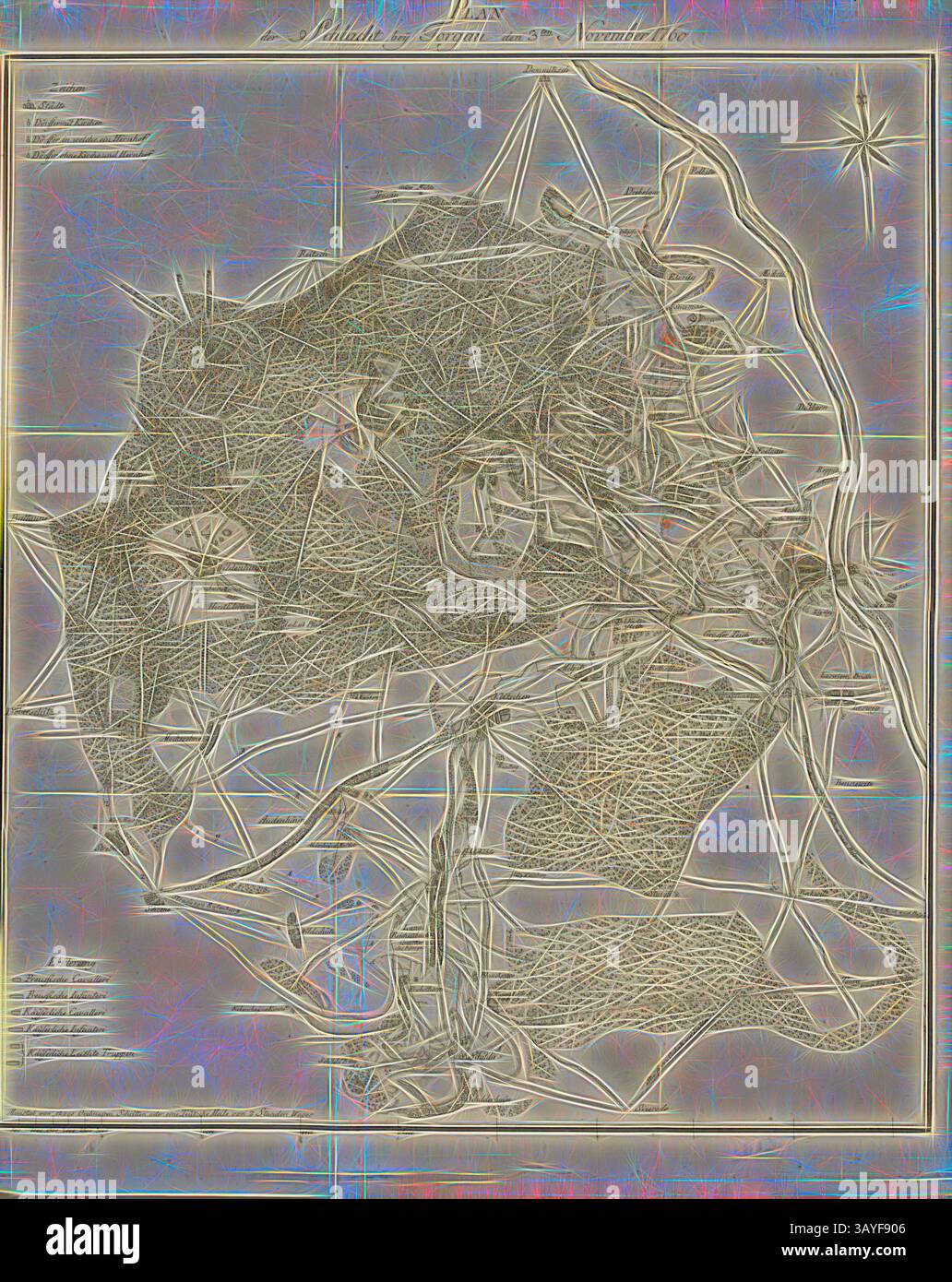 Battle of berlin map hi-res stock photography and images - Alamy