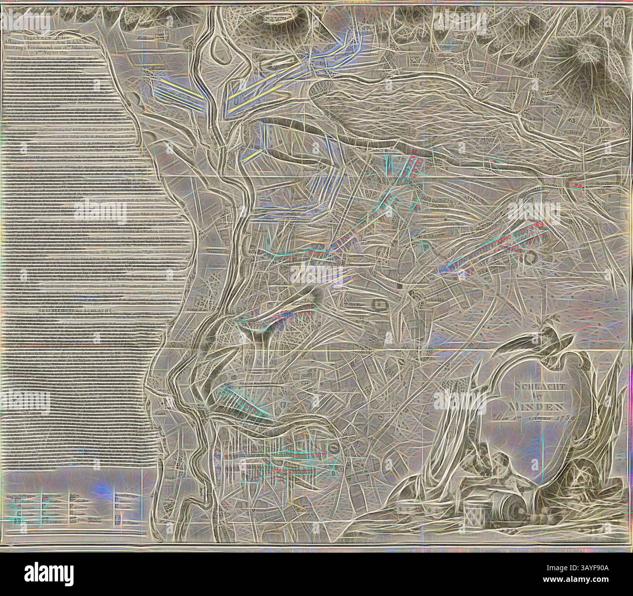 Battle of berlin map hi-res stock photography and images - Alamy