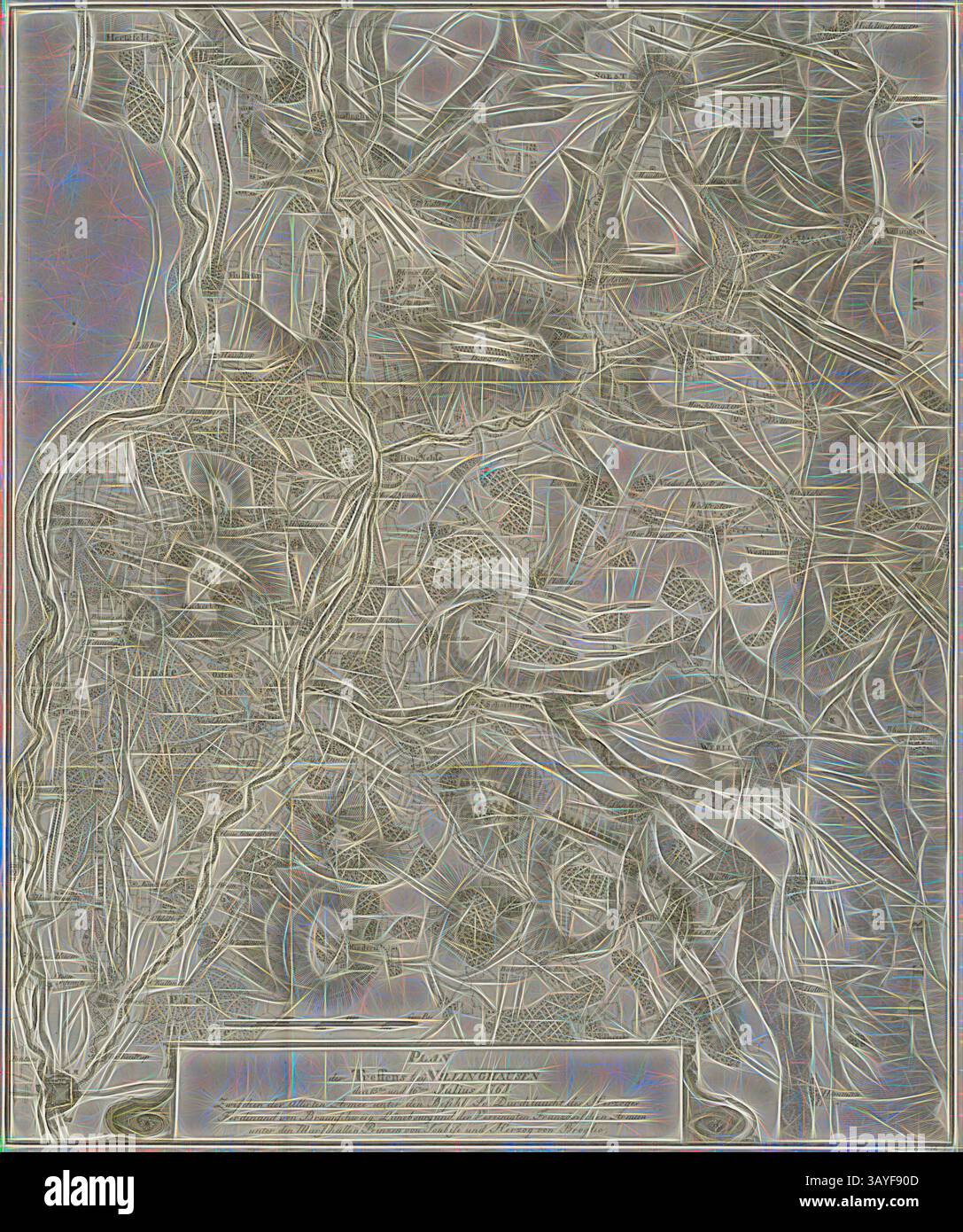 Battle of berlin map hi-res stock photography and images - Alamy