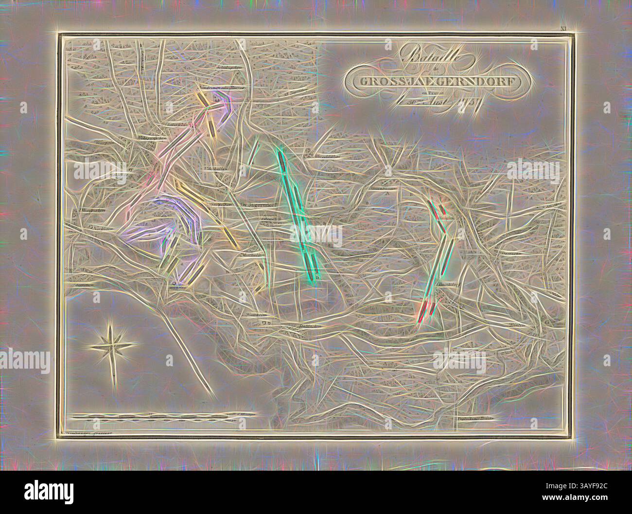 Prussia map hi-res stock photography and images - Alamy