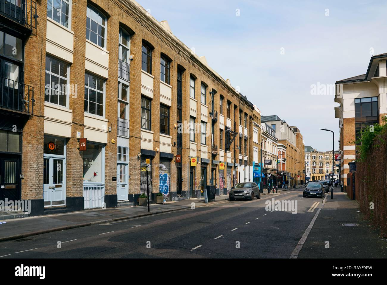 Leonard street london hi-res stock photography and images - Alamy
