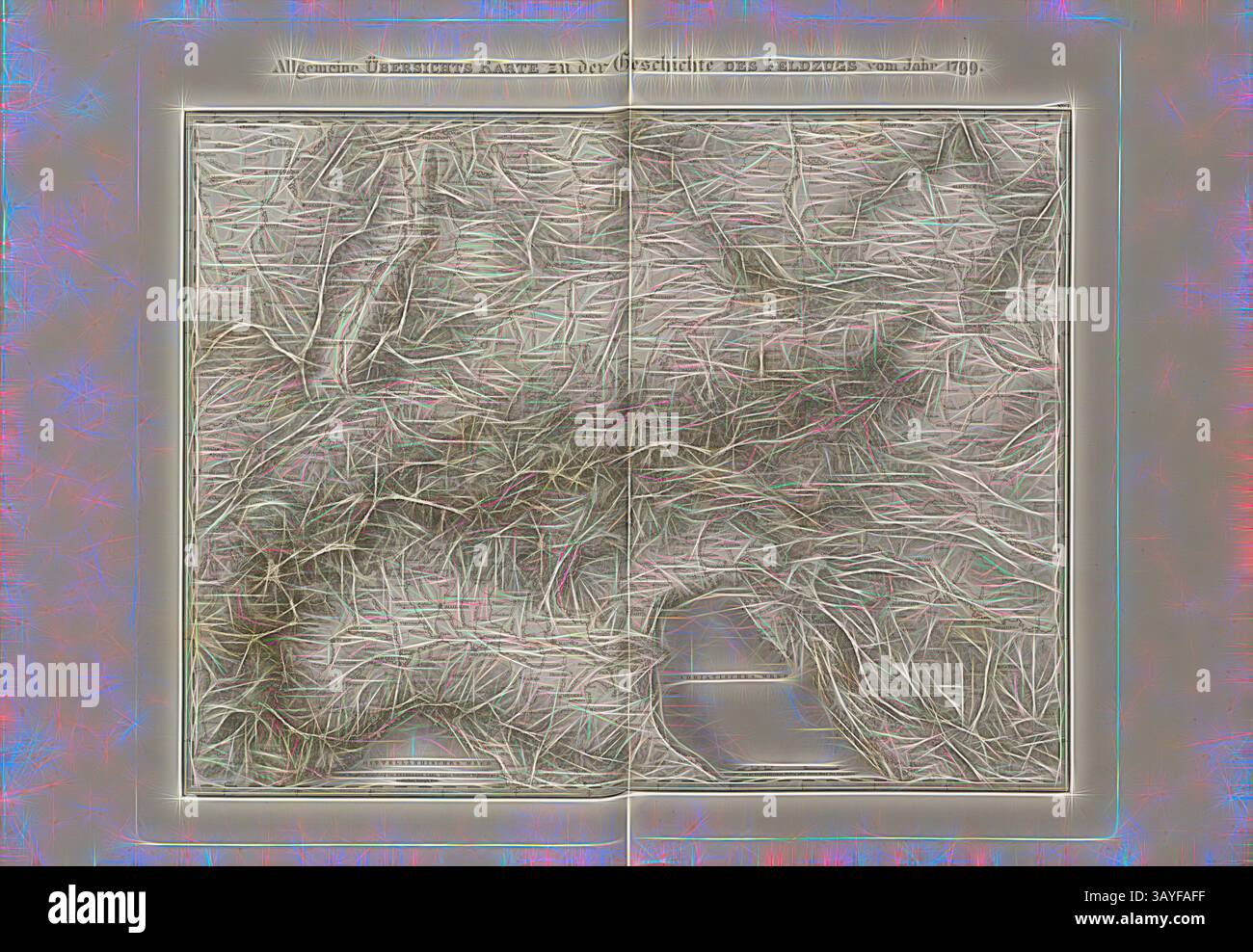 A detailed historical map showcasing the geography and cultural ...