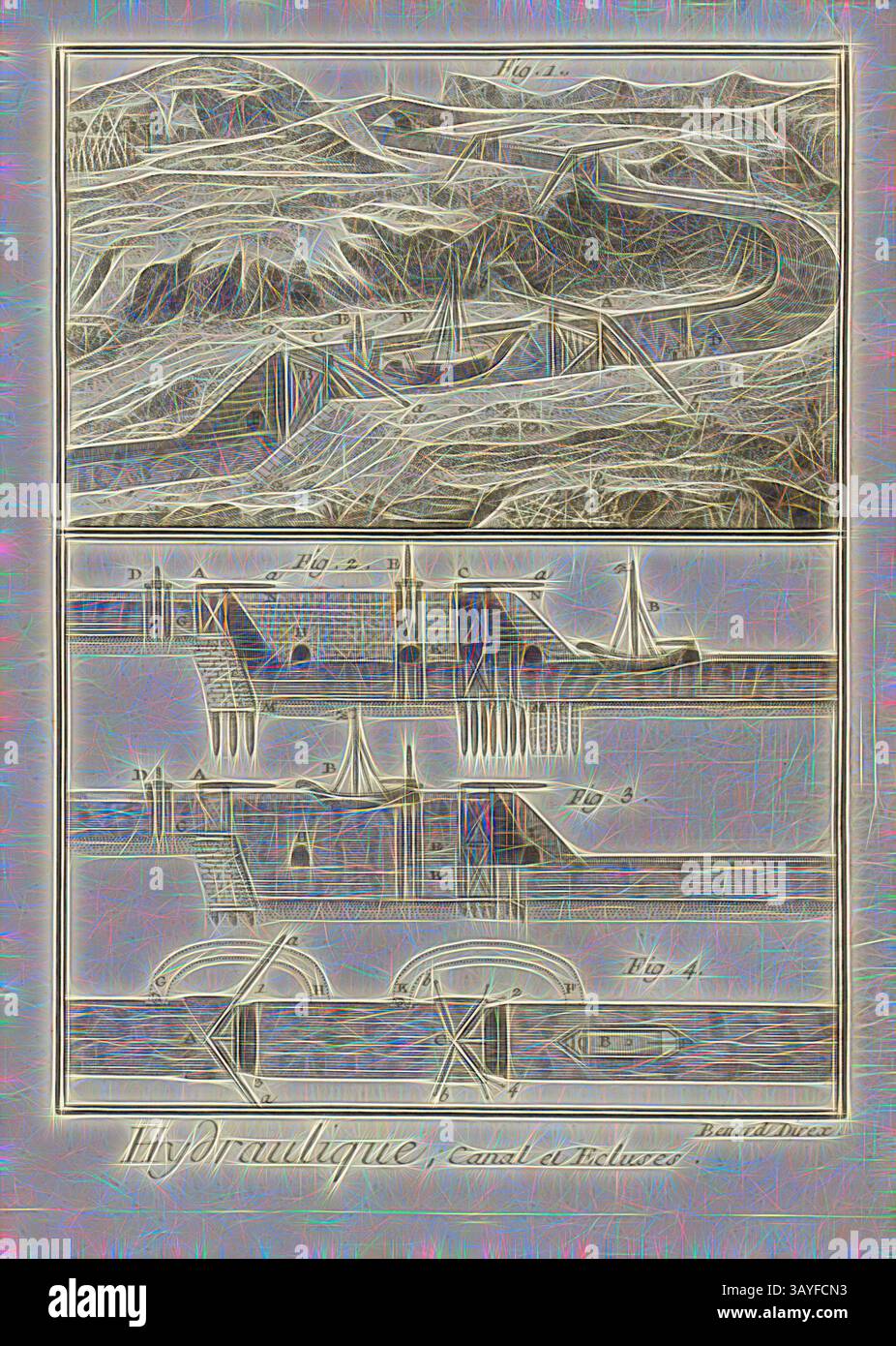 Detailed schematics of structures hi-res stock photography and images ...