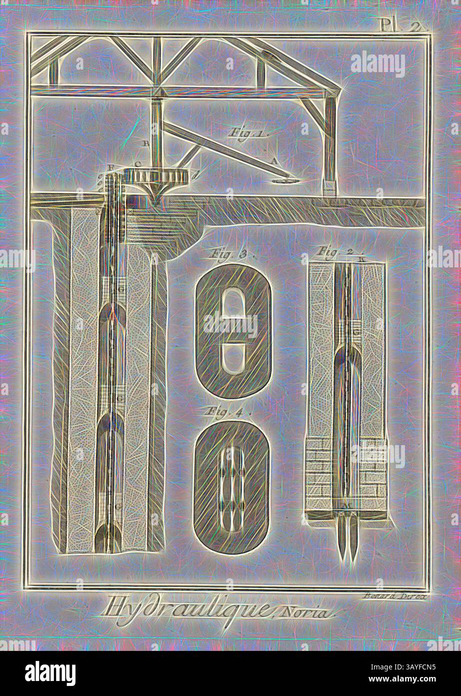 Featuring detailed diagrams of various components hi-res stock ...