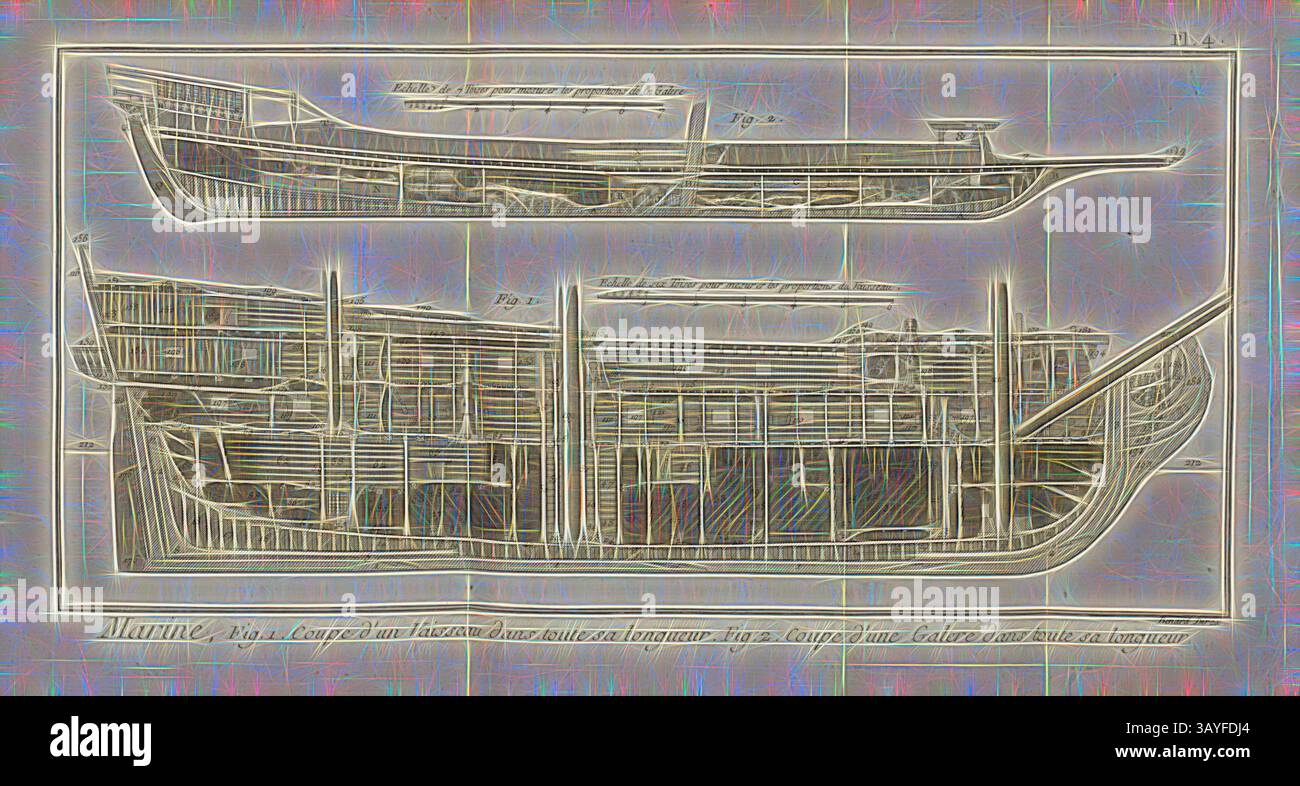 Two ship designs hi-res stock photography and images - Alamy