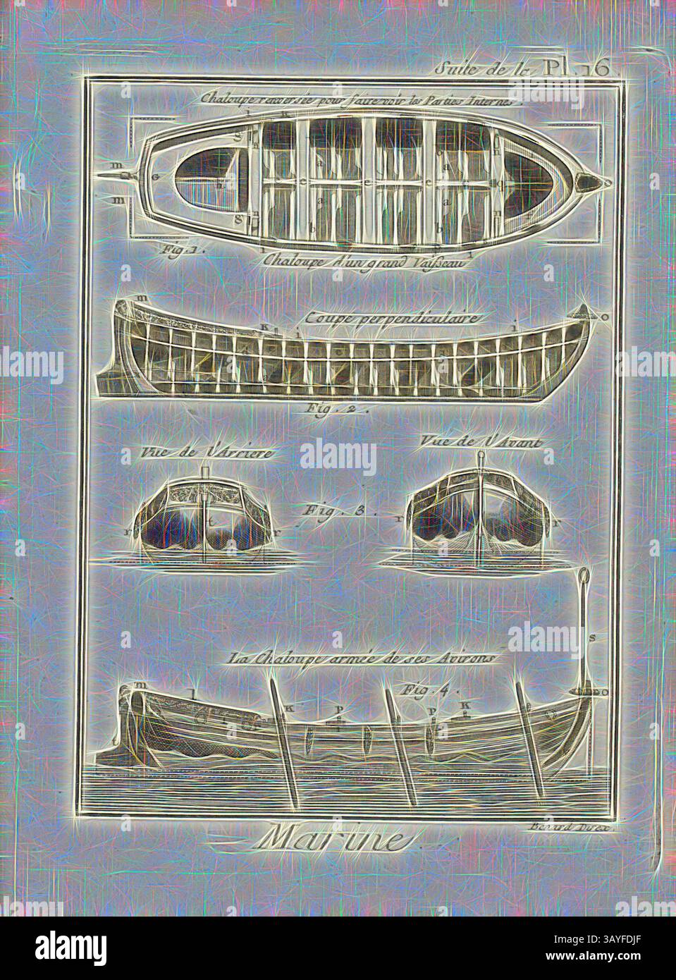 An illustration of various boat designs, showcasing different styles ...
