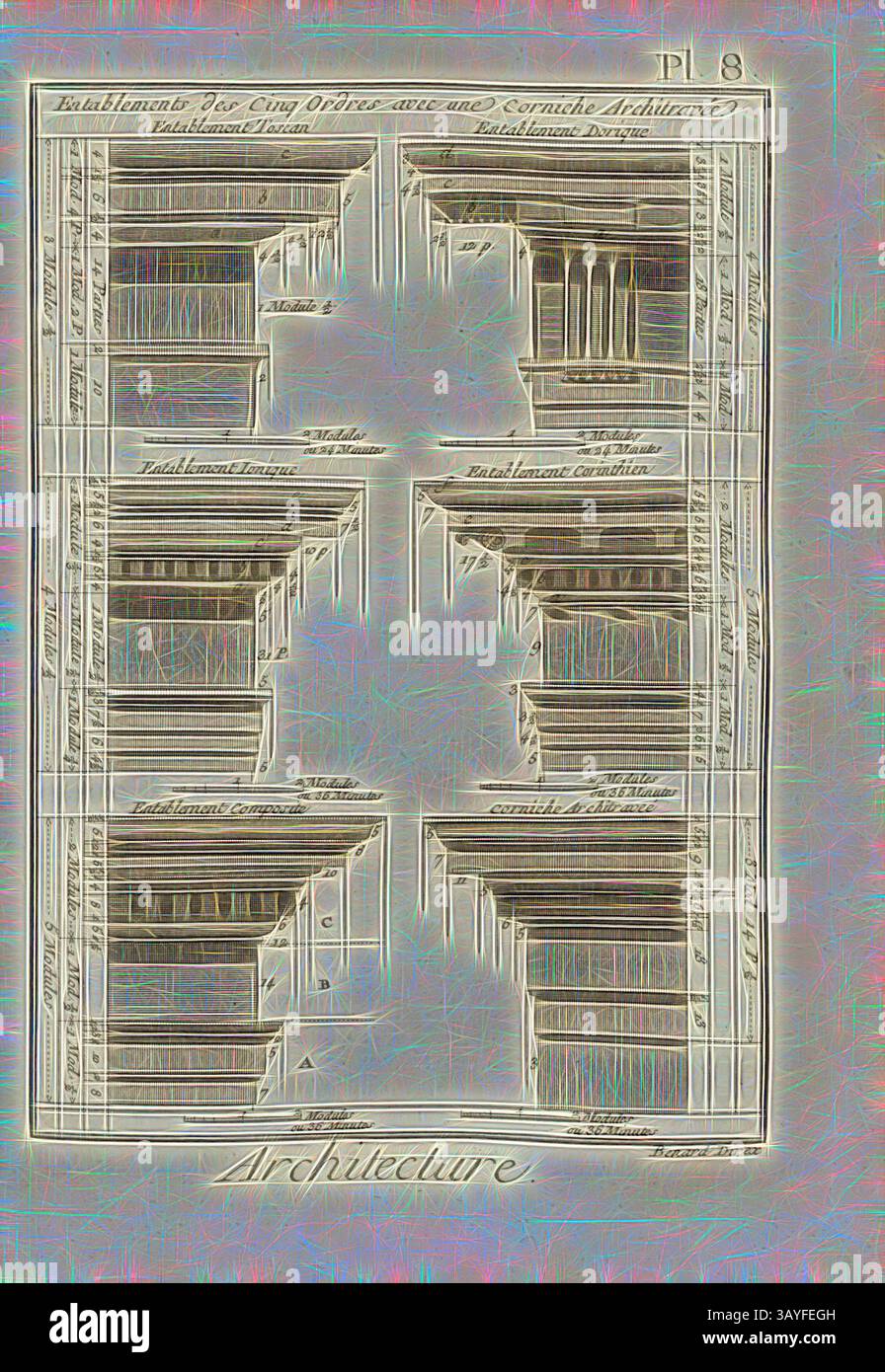 Highlighting various structural elements hi-res stock photography and ...