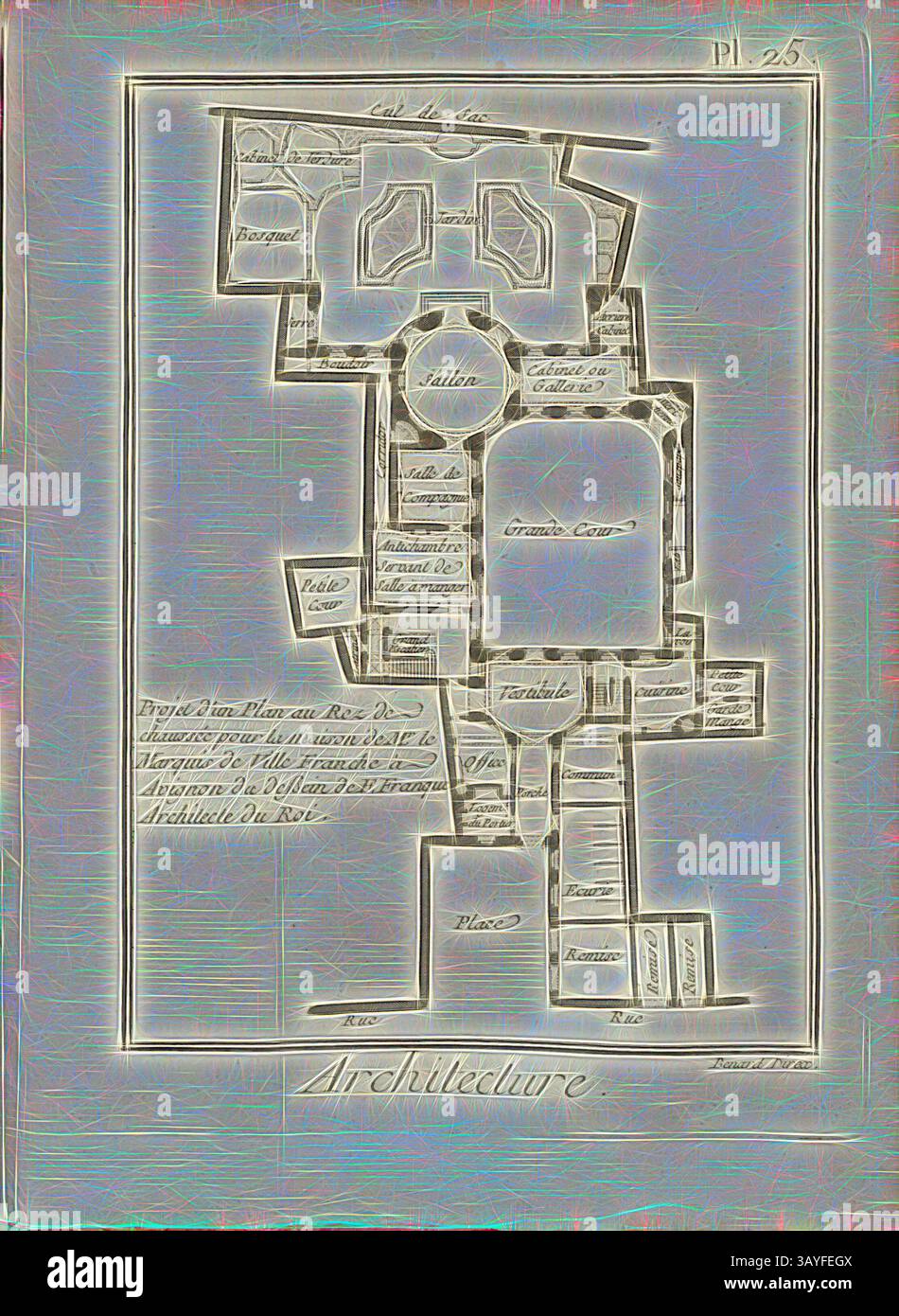 Ville et metiers art hi-res stock photography and images - Alamy