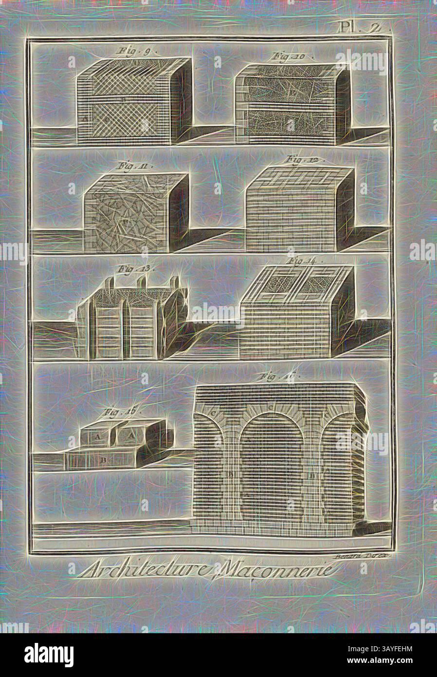 Different types of brick arrangements hi-res stock photography and ...